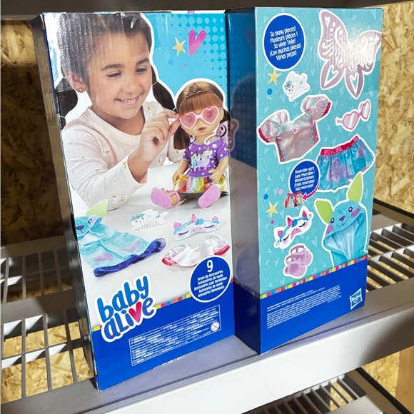 Baby Alive | Toys | Baby Alive Magical Styles Doll With Accessories ...